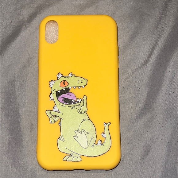 Cell Phones & Accessories | Yellow Rugrats Reptar Phone Case | Poshmark